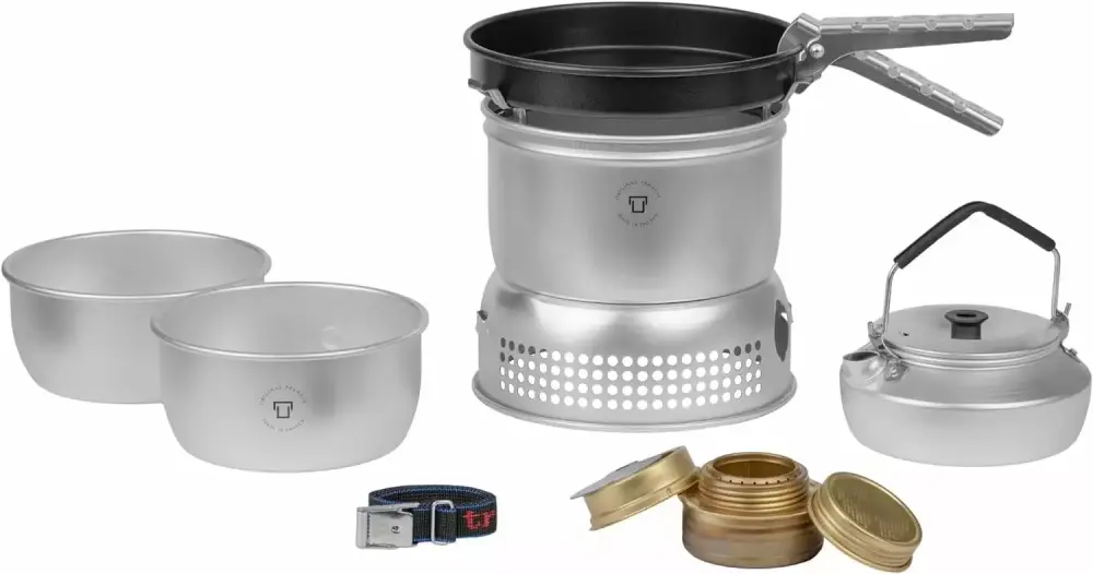 TRANGIA 27-4 UL Stove Kit Portable and Efficient for Outdoor Adventures ...